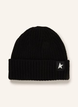 Golden Goose M&uuml;tze Damian schwarz