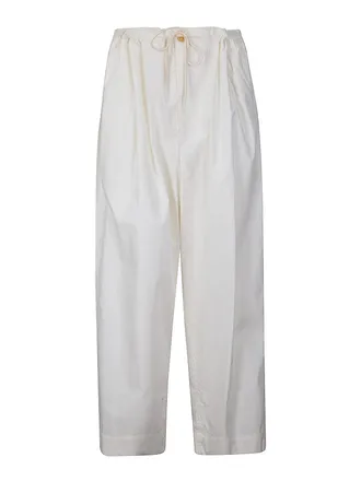 Hed Mayner Pantalons D&eacute;contract&eacute;s - Beige
