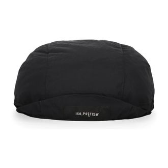 ISO.POETISM Flat Cap - - Accessories - Herren - Schwarzk - ONE SIZE
