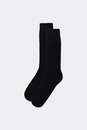 Calzedonia Kurze Socken Mit Wolle Und Mit Kaschmir Schwarz