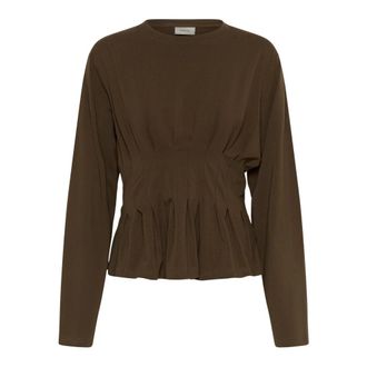 Gestuz Drew Top - - Tops - Damen - Braun - M