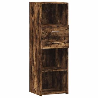 vidaXL Credenza Rovere Sonoma 40x42,5x124 Cm In Legno Multistrato - Vidaxl