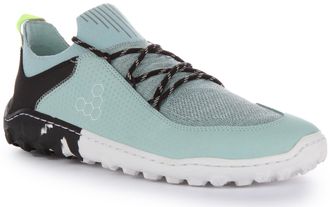 Vivobarefoot Tracker Decon Low FG2 Mens Lace Up Lightweight Hiking Trainers (Blau, EU 43)