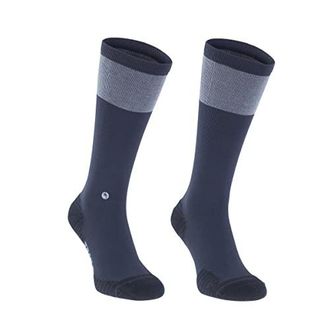 ION Chaussettes de v&eacute;lo longues bleues Taille 43-46