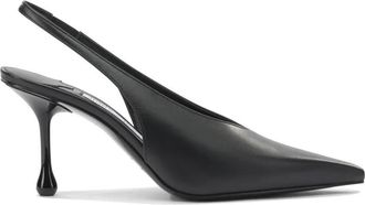 Jimmy Choo London Hohe Schuhe - Isa 80 Slingback - Gr. 36 (EU) - in Grau - f&uuml;r Damen