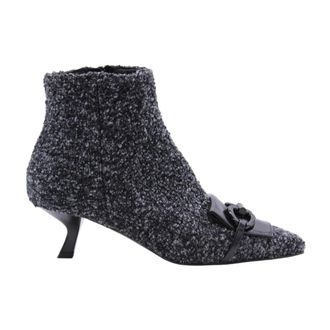Enzo Di Martino Stilvolle Lady Violet Stiefeletten - - Shoes - Damen - Grau - 36 EU