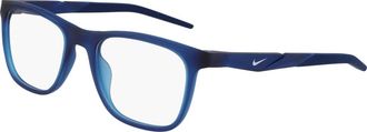 Nike Homme, Accessoires, Bleu, Taille: 53 MM 7056 Eyeglasses