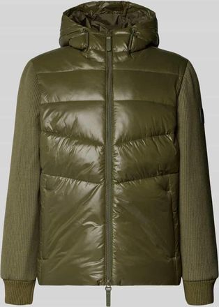 Calvin Klein Puffer Jacket mit Strickeins&auml;tzen