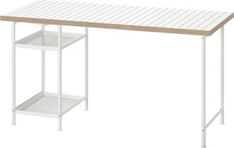 IKEA LAGKAPTEN / SPÄND Schreibtisch