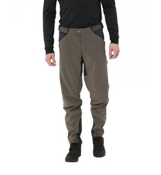 Vaude Qimsa Softshell Pants II - lange MTB Radhose - Herren