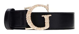 Guess ceinture Leather Belt H30 W105 Black noir