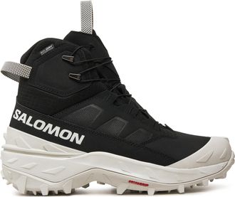 Salomon Trekkingschuhe Salomon Crosstrak Powder Waterproof L47569700 Schwarz