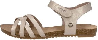 Mustang Femme, Chaussures, Jaune, Taille: 41 EU Sandalen Plat