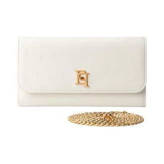 Elisabetta Franchi Damen, Accessories, Wei&szlig;, ONE SIZEGr&ouml;&szlig;e