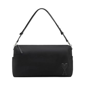 Ami Schwarze Taschen f&uuml;r stilvolles Aussehen - - Bags - Damen - Schwarzk - ONE SIZE