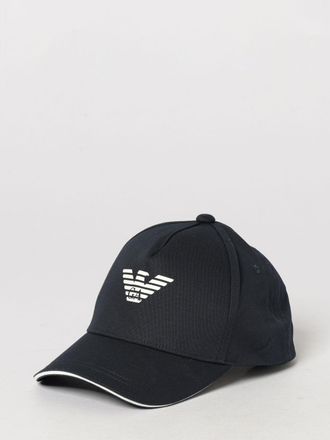 Emporio Armani Chapeau Homme couleur Bleu