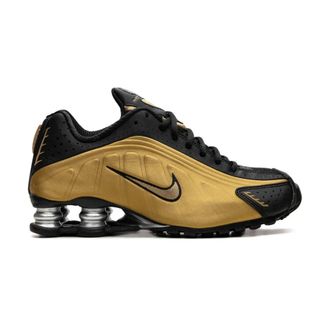 Nike Femme, Sport, Jaune, Taille: 38 EU Baskets Shox R4