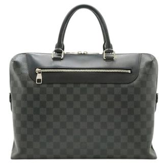 Louis Vuitton Pre-owned PDJ NM Damier Graphite Aktentasche - - Pre-owned - Damen - Schwarzk - ONE SIZE