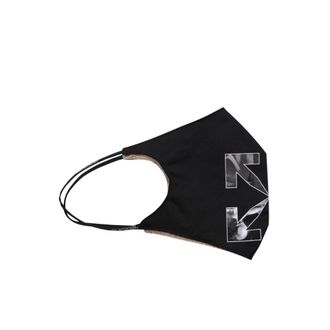 Off-white Caravaggio Arrows-Print Mund-Nasen-Maske - - Accessories - Herren - Schwarzk - S/M