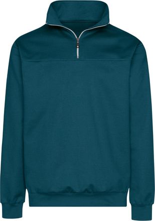 Trigema Herren 674801 Sweatshirt, Petrol, XXXL