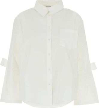 Cecilie Bahnsen Femme, Blouses et Chemises, Blanc, Taille: 32 FR Bridget Shirt