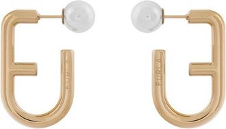 Furla Ohrringe Mianuvola WJ00244 K22000 OR000 Goldfarben