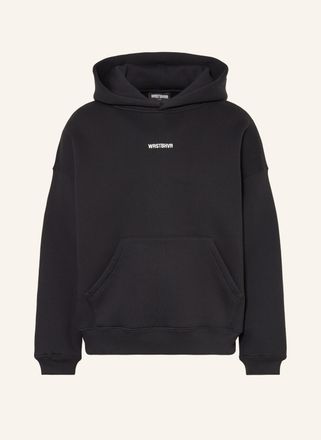 Worst Behavior Wrstbhvr Oversized-Hoodie Hako schwarz