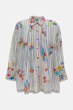 P&eacute;ro Seidenhemd