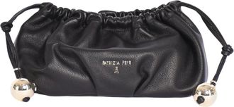 Patrizia Pepe Femme, Sacs, Noir, Taille: ONE Size Fly Crossbody Bag