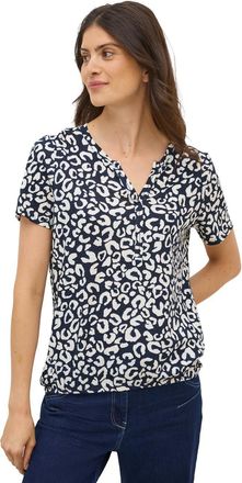 Cecil Damen Leo-Shirt im Tunika-Look