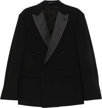 Giorgio Armani Homme, Vestes, Noir, Taille: M Blazers