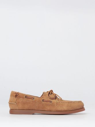 Polo Ralph Lauren Mocassins Homme couleur Br&ucirc;l&eacute;