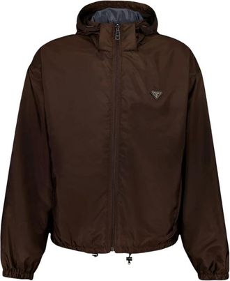 Prada Herren, Jacken, Braun, LGr&ouml;&szlig;e