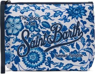 MC2 Saint Barth Femme, Sacs, Bleu, Taille: ONE Size Aline Clutch Bag