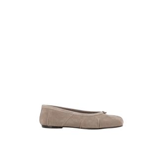 Maison Margiela Femme, Chaussures, Gris, Taille: 38 1/2 EU Tabi New Ballerina
