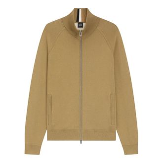 HUGO BOSS Cardigan - - Knitwear - Herren - Beige - M