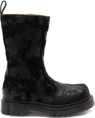 Dr. Martens Femme, Chaussures, Noir, Taille: 39 EU Rejena Bottes