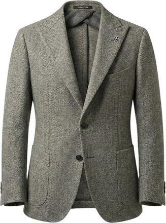 Tagliatore Homme, Vestes, Gris, Taille: M Rever a Lancia Jacket