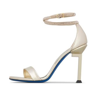 Loriblu Sandalen aus Lackleder - - Shoes - Damen - Gelb - 37 EU