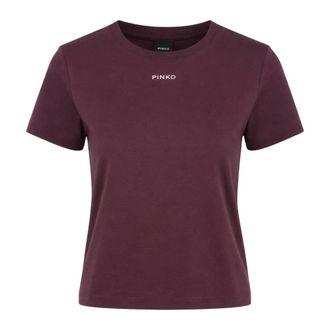 Pinko Basico T-Shirt - - Tops - Damen - Lila - L
