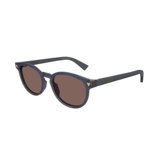 Bottega Veneta unisex, Accessoires, Gris, Taille: 50 MM Lunettes Élégantes de Qualité Premium