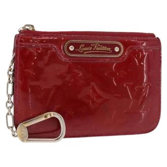 Louis Vuitton Portefeuille Vintage Pre-owned - Femme - Pre-owned - Rouge - Taille: ONE Size