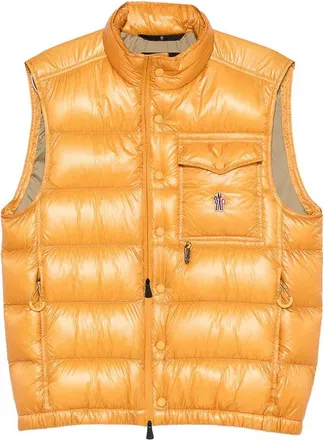 Moncler Blouson Rembourr&eacute; - Jaune