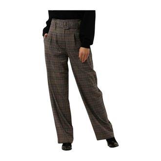 Suncoo Jonas Straight Hosen - - Trousers - Damen - Braun - L