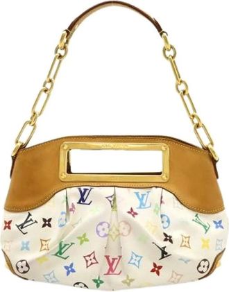 Louis Vuitton Pre-owned Monogram Judy PM Handbag M40257 - Femme - Pre-owned - Multicolore - Taille: ONE Size