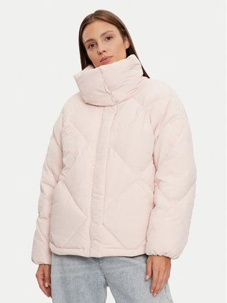 Benetton United Colors Of Benetton Daunenjacke 2FEADN06A Rosa Regular Fit