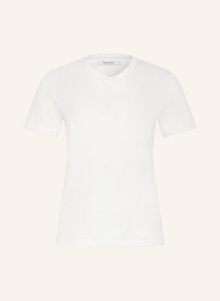 Max Mara T-Shirt Madia weiss