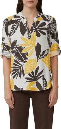s.Oliver Druckbluse mit floralem Muster