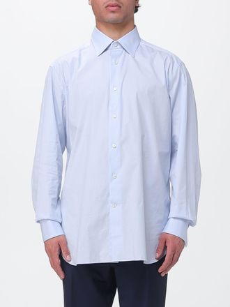 Ermenegildo Zegna Chemise Homme couleur Bleu Azur