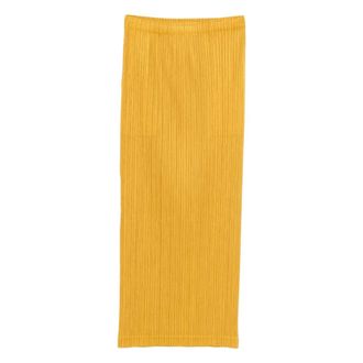 Issey Miyake Skirt - - Skirts - Damen - Gelb - XL